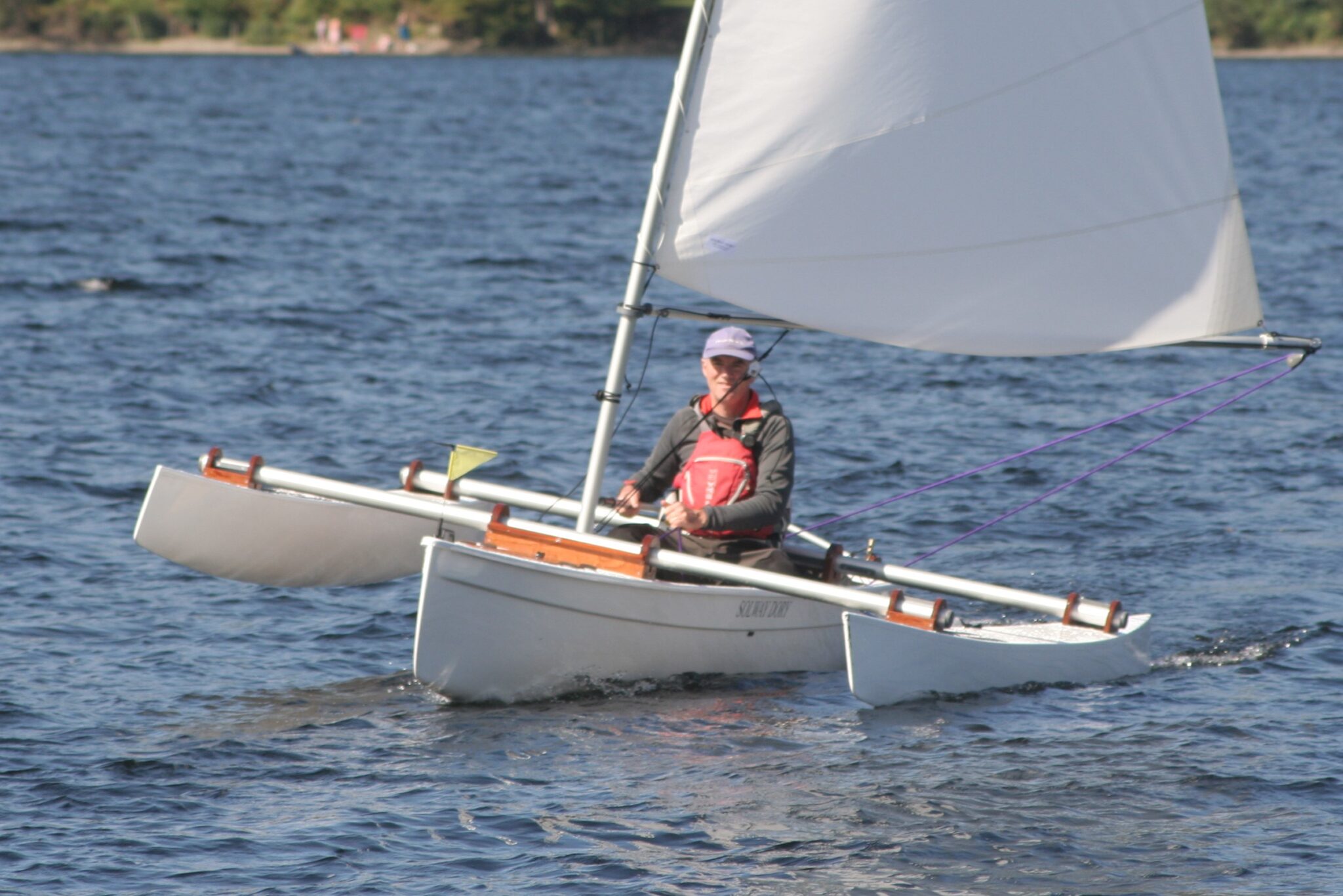 Safety - the canoe - Open Canoe Sailing Group | Sailing Adventures