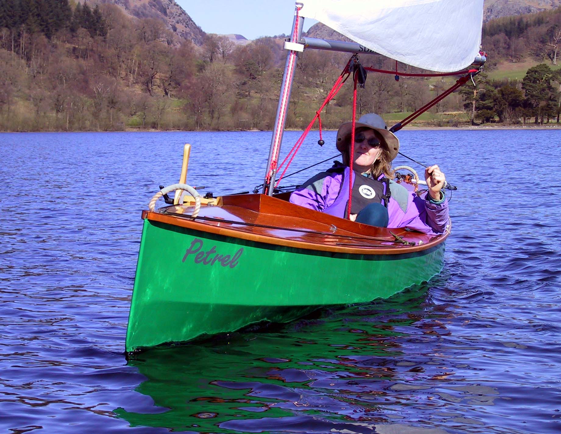 Solway Dory Petrel - Open Canoe Sailing Group