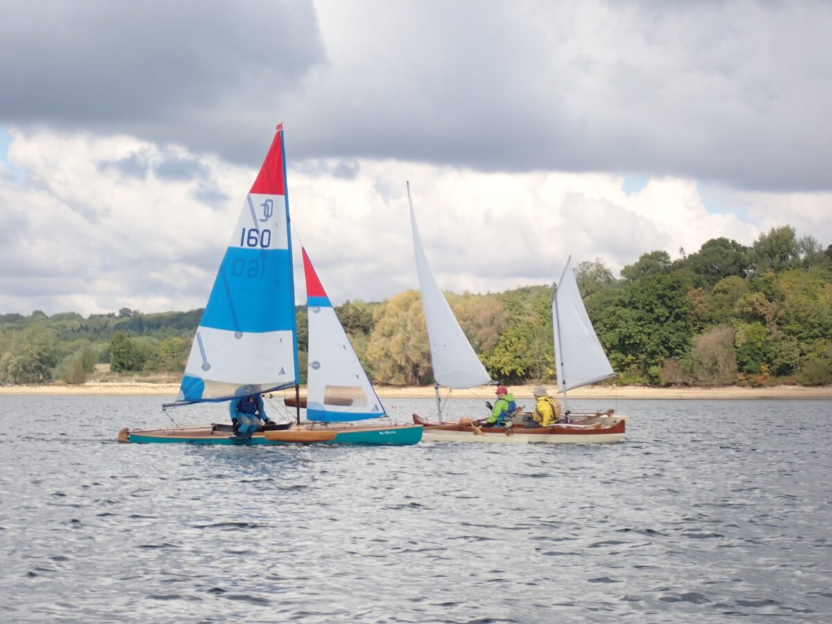 What happens at our meets - Open Canoe Sailing Group | Sailing Adventures