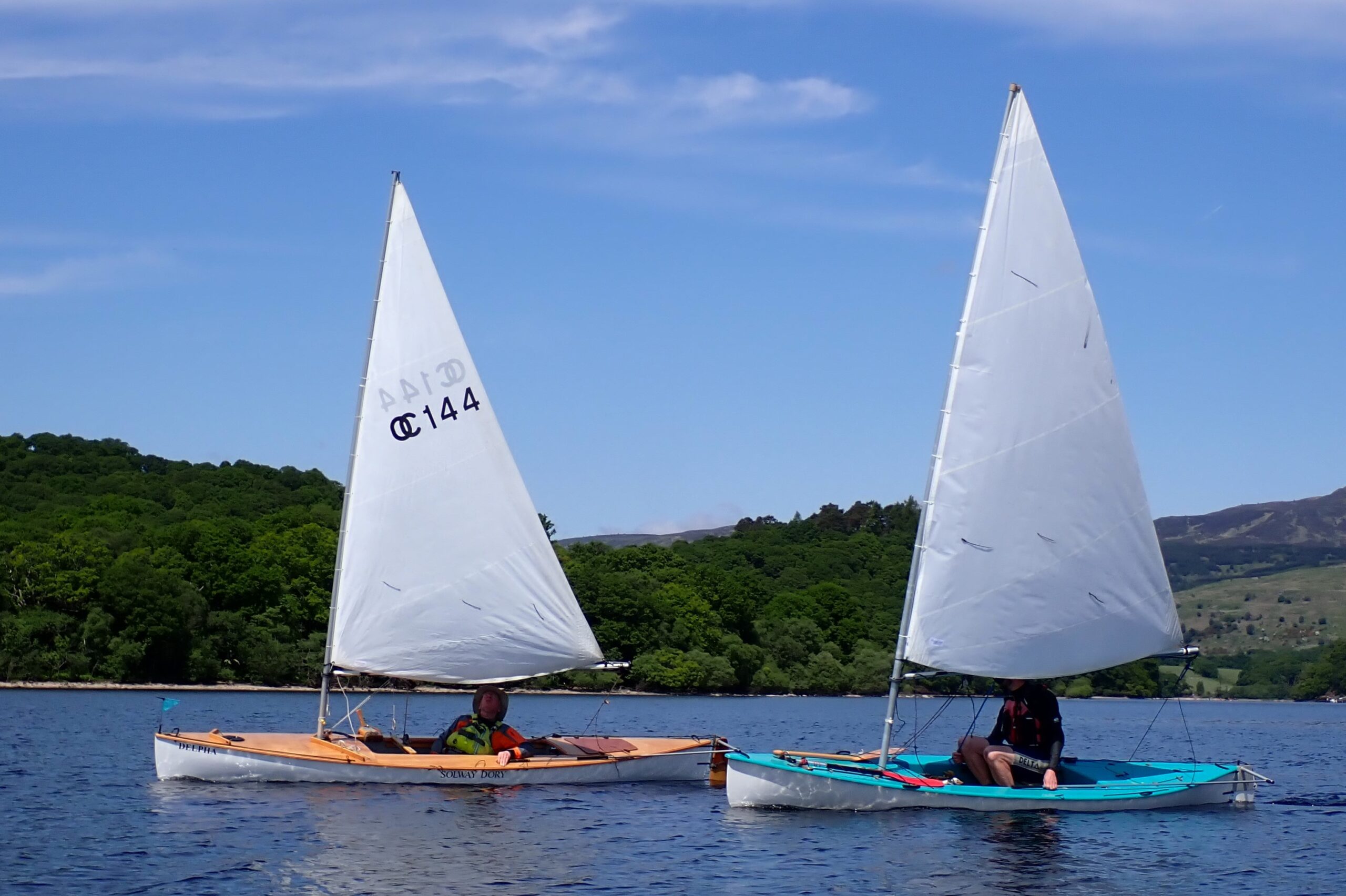 Loch Lomond Meet Report - Open Canoe Sailing Group