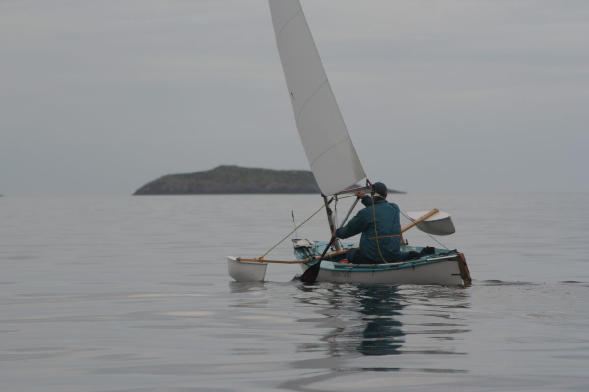 Paddle Sailing - Open Canoe Sailing Group | Sailing Adventures