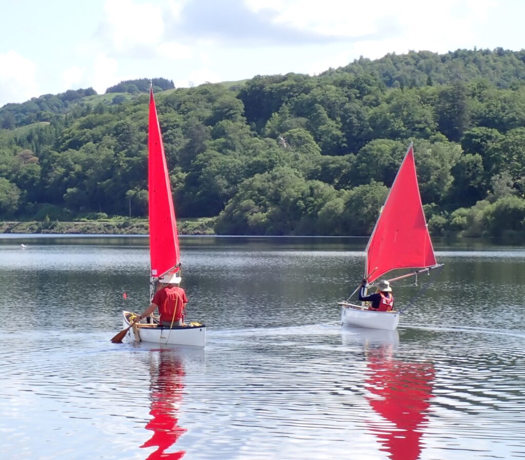 Paddle Sailing - Open Canoe Sailing Group | Sailing Adventures