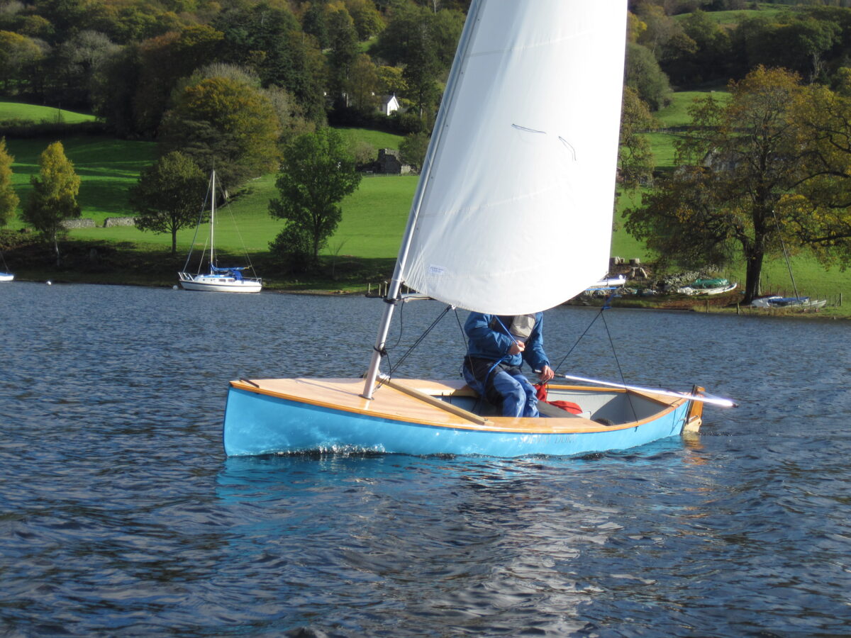 Solway Dory Curlew - Open Canoe Sailing Group