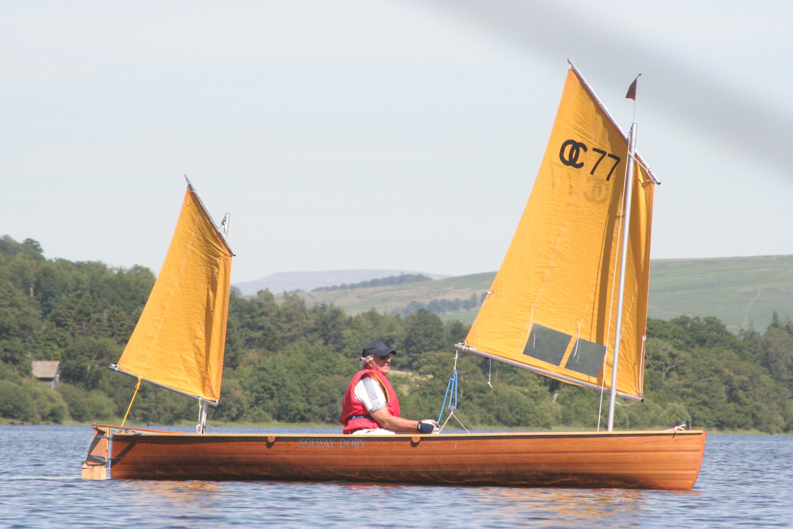 For Sale - Solway Dory Avocet sailing canoe - Open Canoe Sailing Group