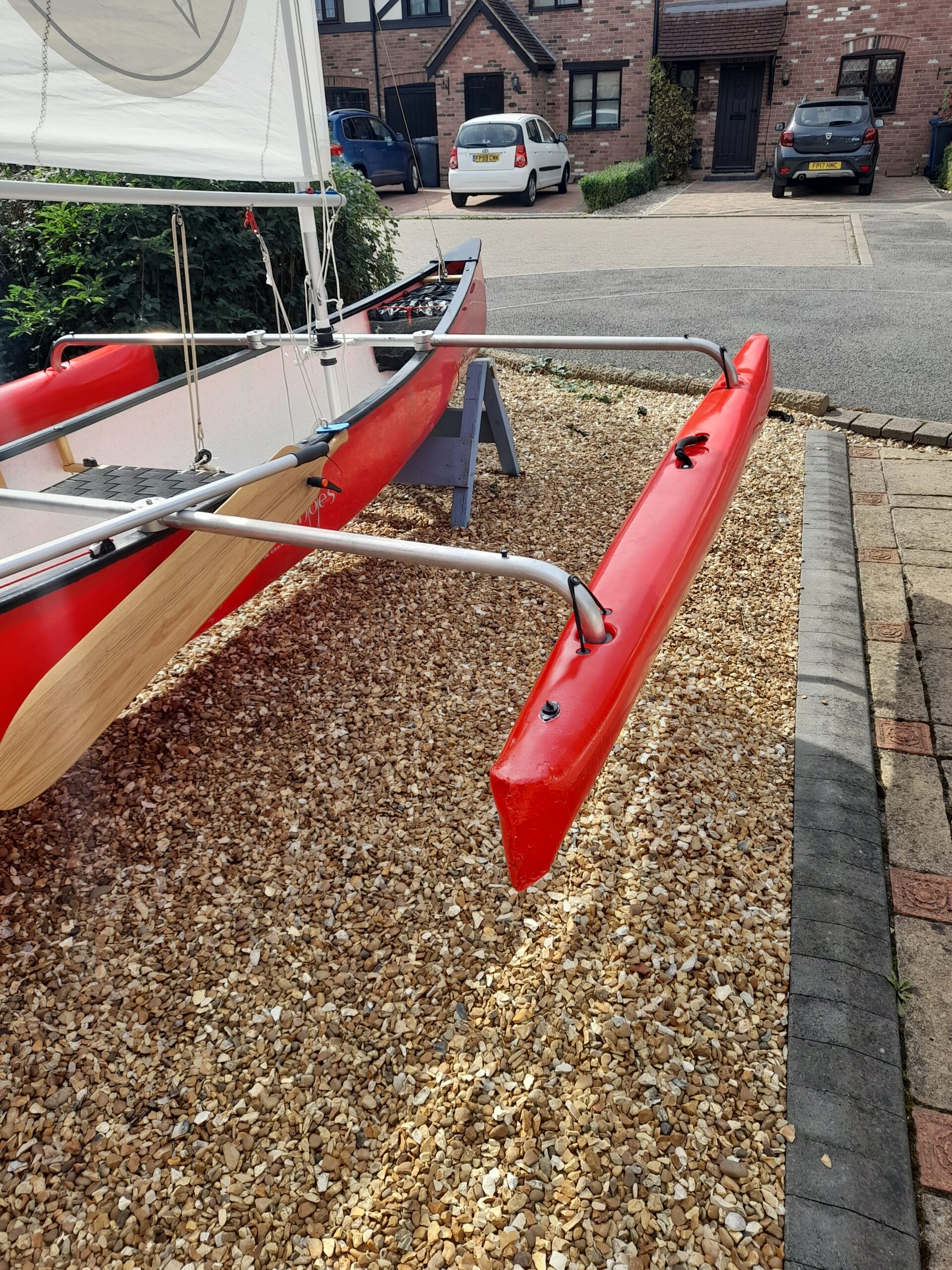 Seal Trimaran Sailing Canoe - Open Canoe Sailing Group | Sailing Adventures
