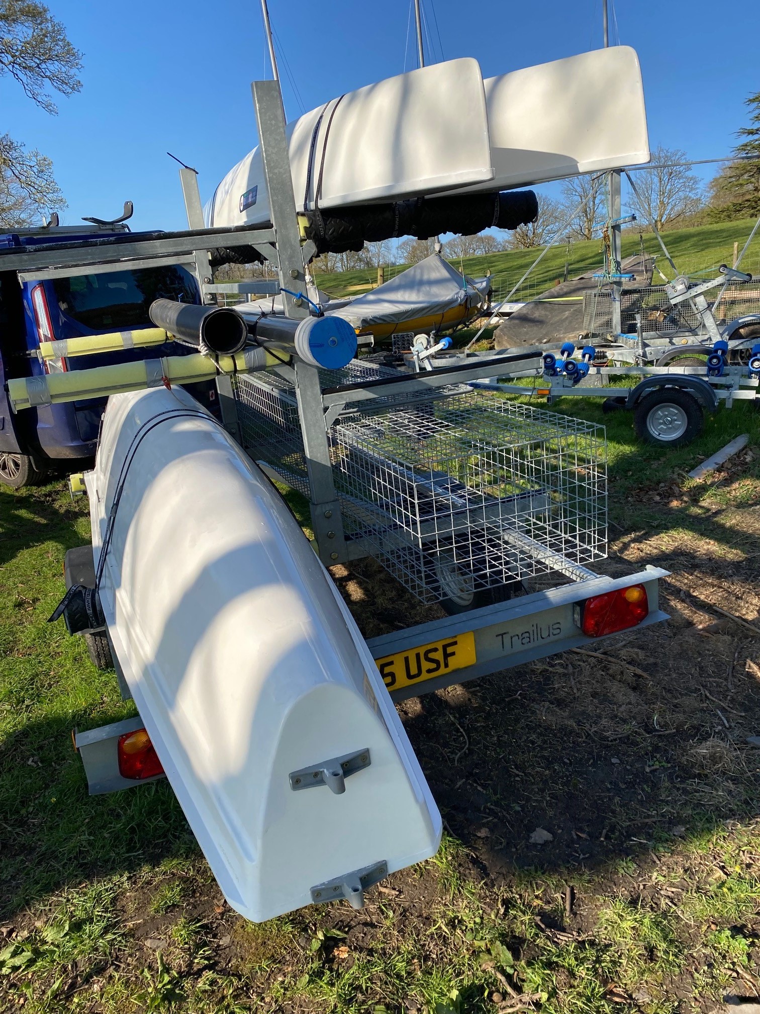 Solway Dory Osprey - Open Canoe Sailing Group | Sailing Adventures
