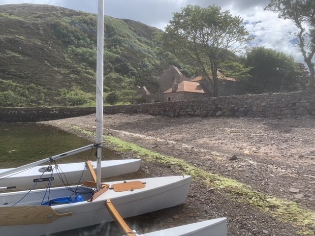 Solway Dory Osprey - Open Canoe Sailing Group | Sailing Adventures