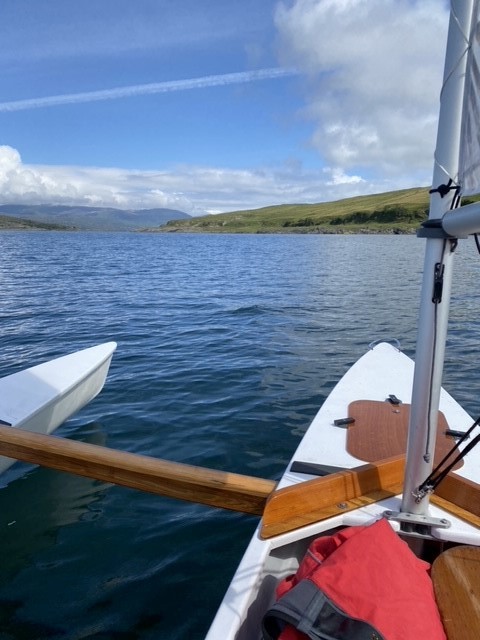 Solway Dory Osprey - Open Canoe Sailing Group | Sailing Adventures