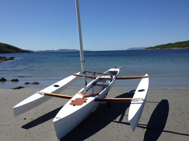 Solway Dory Osprey - Open Canoe Sailing Group | Sailing Adventures