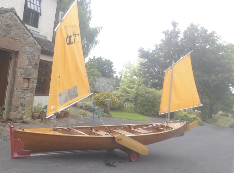 For Sale - Solway Dory Avocet sailing canoe - Open Canoe Sailing Group