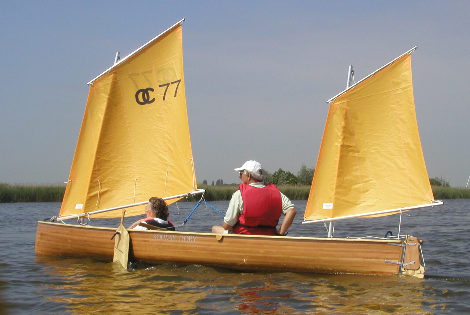 For Sale - Solway Dory Avocet sailing canoe - Open Canoe Sailing Group ...