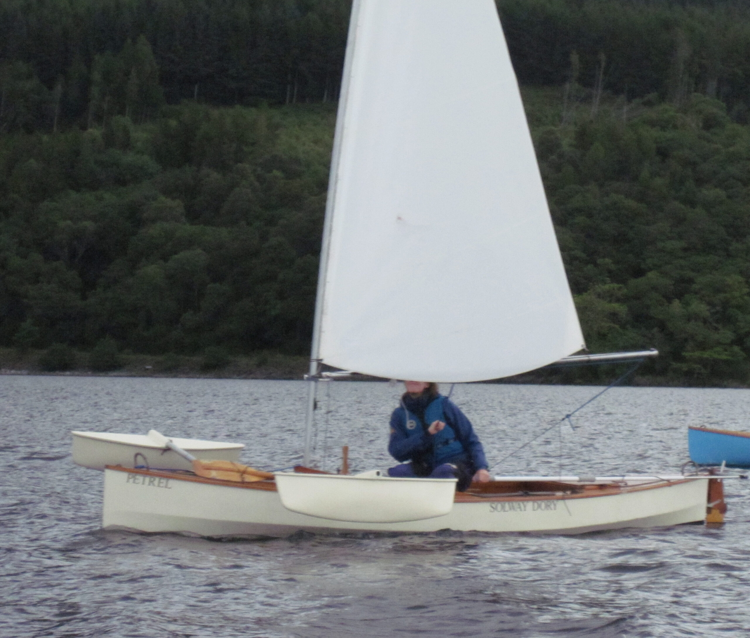 Solway Dory Petrel - Open Canoe Sailing Group